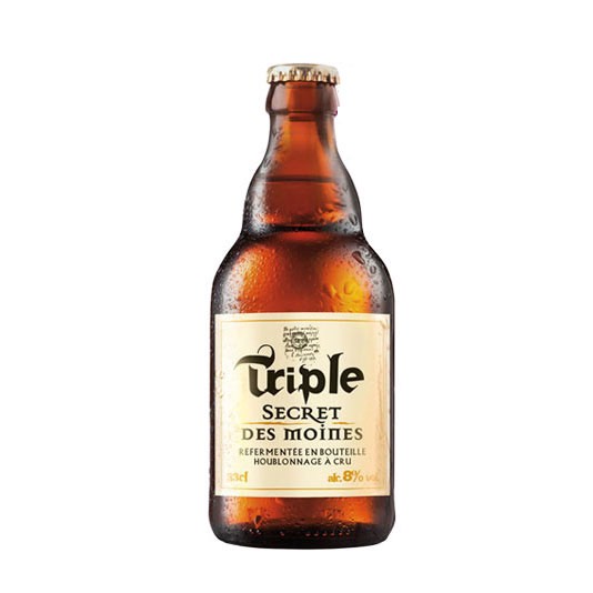 Bia Triple Secret Des Moines - Nhập khẩu Pháp- 1 chai 330ml | Shopee Việt Nam