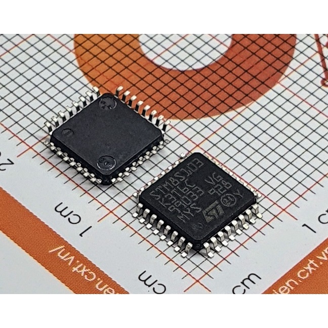 STM8S103K3T6C IC MCU 8-bit 8KB FLASH 32LQFP | Shopee Việt Nam STM8S103K3T6C IC MCU 8-bit 8KB FLASH 32LQFP | Shopee Việt Nam