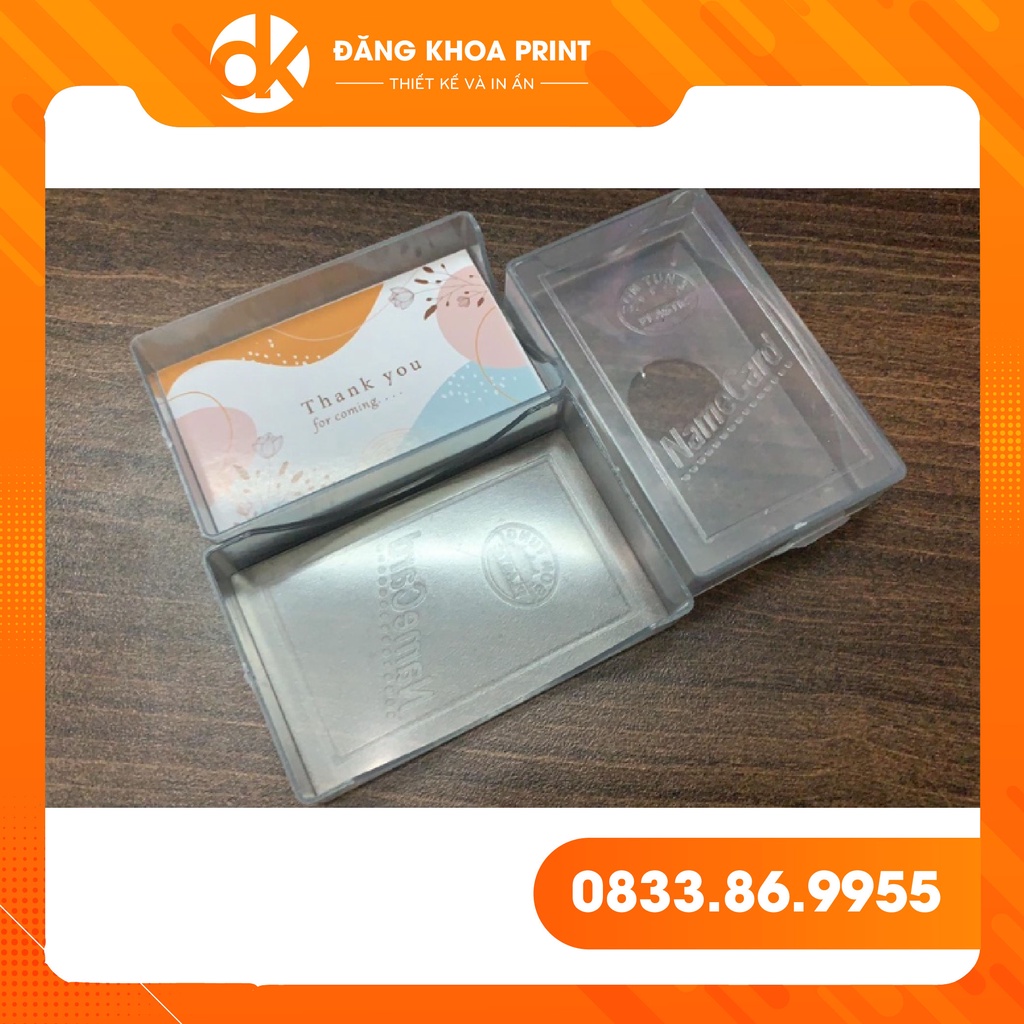 Hộp Mica dày dặn đựng card visit, name card, danh thiếp giá rẻ | Shopee ...