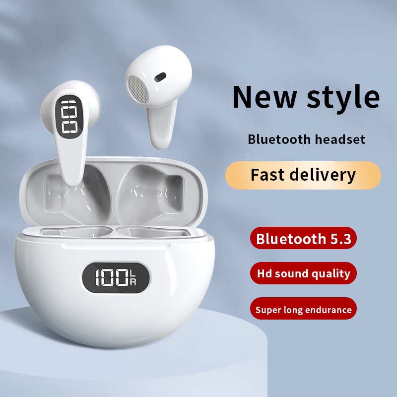TZUZL D8 TWS Tai Nghe Thể Thao Không Dây Bluetooth 5.3 Màn Hình LED Giảm Tiếng Ồn | Shopee Việt Nam