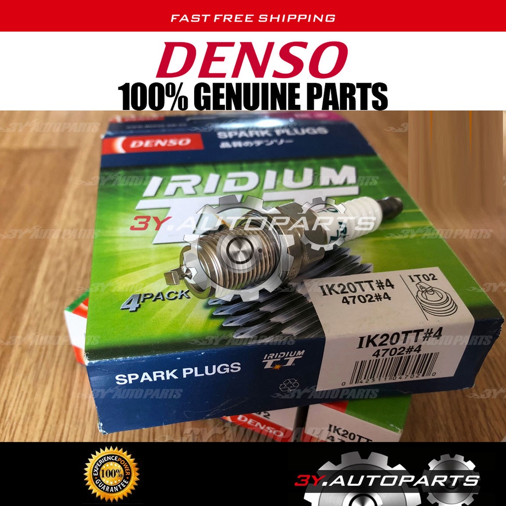 Ik20tt DENSO (4 cái) IK20 ĐẶC BIỆT MỚI IRIDIUM TT SPARK CẮM 4702 | Shopee Việt Nam