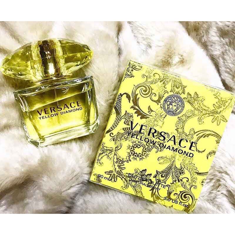 Nước hoa Mini Versace Yellow Diamond EDT mini 5ml | Shopee Việt Nam