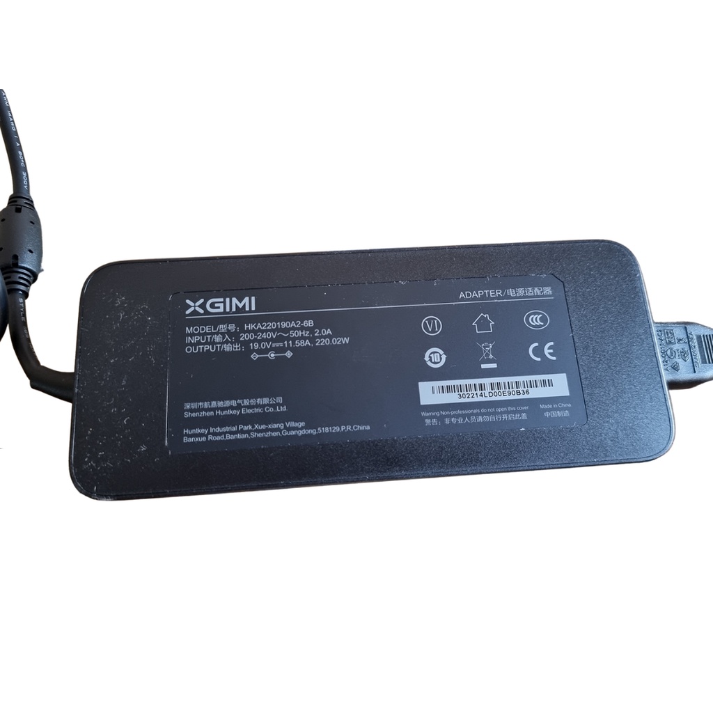 Bộ Adaptor Xgimi H3S, Horizon, Horizon, Rs pro 2 pro - 19v 11.5a | Shopee Việt Nam