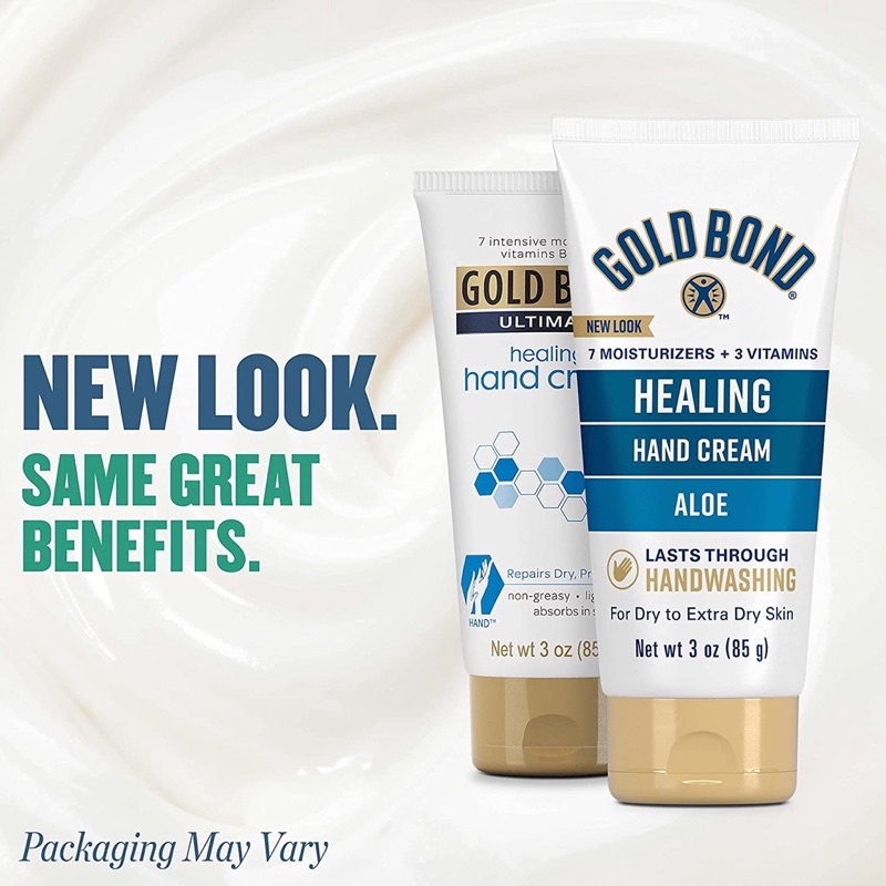 Kem dưỡng tay Gold bond ultimate healing hand cream 85g mẫu mới nhất ...