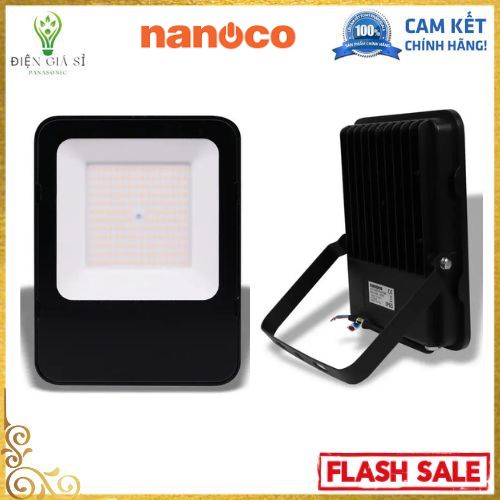 Đèn Pha Led 150w(NLFV1506) Chính Hãng Nanoco Chống Nước IP65 | Shopee Việt Nam