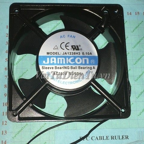 JA1238H3 Quạt tản nhiệt 380V 0.1A 12038 JIAMICON 2 dây nguồn | Shopee ...