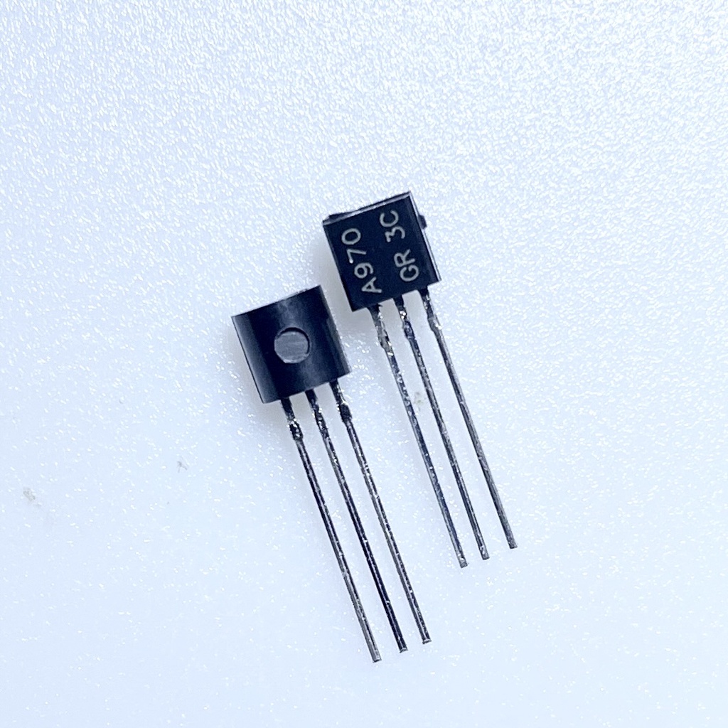 Transistor A970 PNP TO-92 ứng dụng khuếch đại âm thanh độ ồn thấp ( túi ...