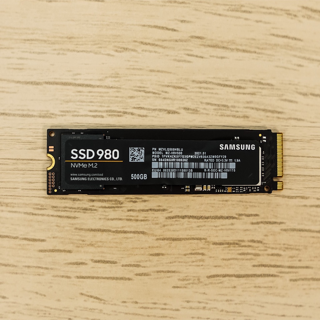 Bộ nhớ SSD Samsung 980 250GB / 500GB / 1TB ổ cứng M2 PCIe - Hàng ...