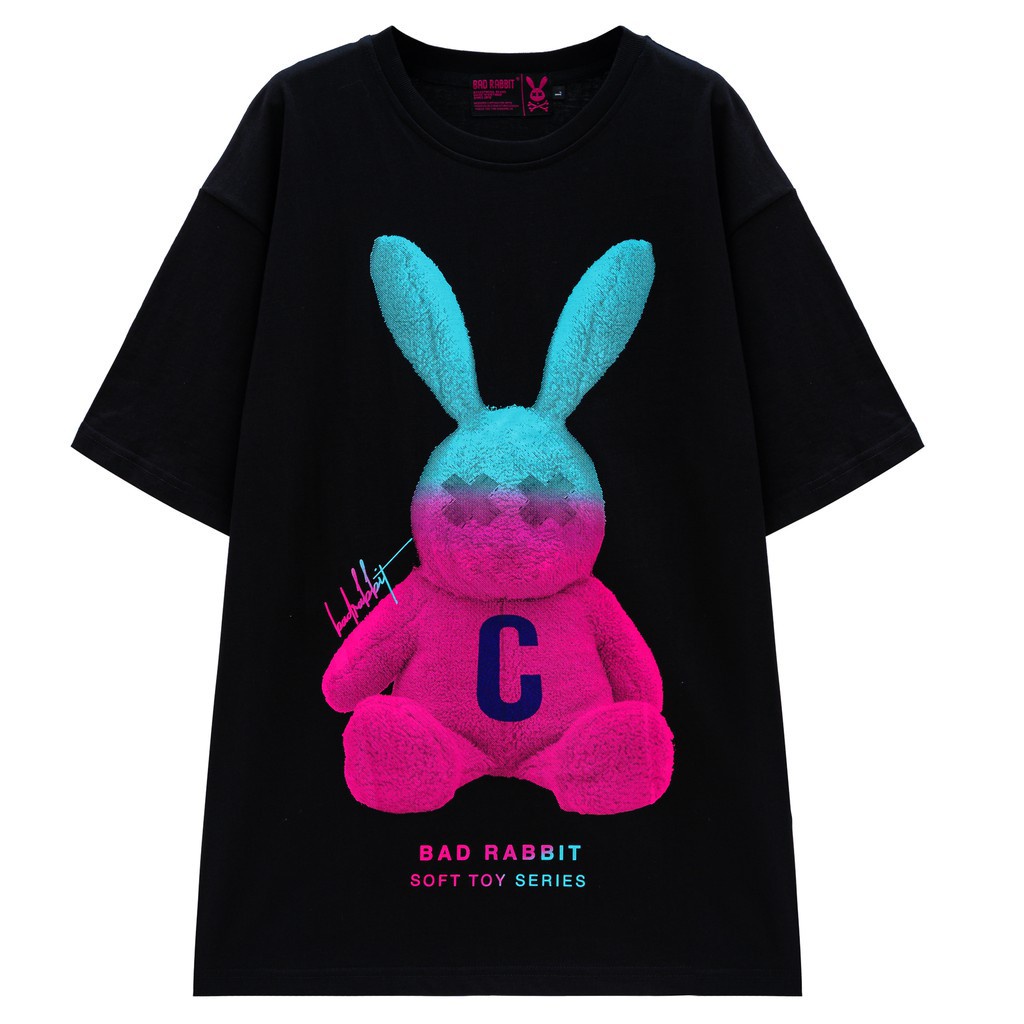 áo Thun Unisex Bad Rabbit TOY COLOR 100% Cotton - Local Brand Chính ...