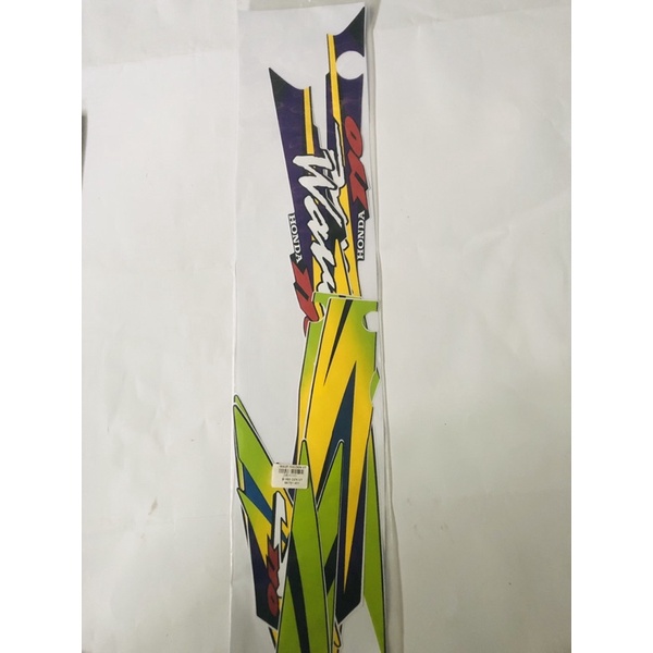 Tem Wave 110 - 1999S Đen VT ( WAVE CŨ , WAVE NHỎ ) | Shopee Việt Nam