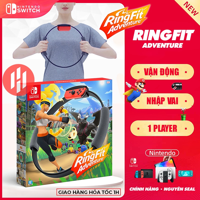 Game Nintendo Switch Ring Fit Adventure Nguyên Seal Giá Tốt ...