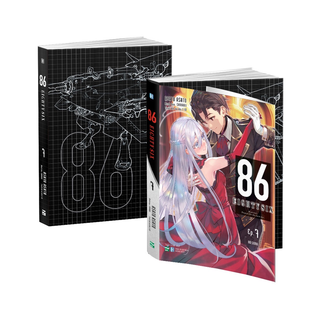 Sách - 86 - Eightysix - 7 | Shopee Việt Nam