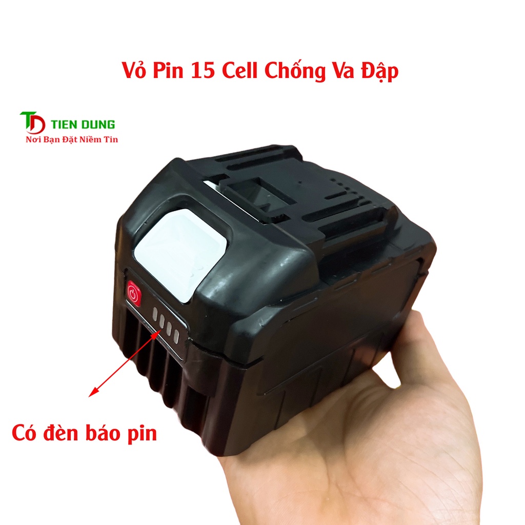 Vỏ Pin 15 Cell Chống Sốc, Chống Va Đập Full Phụ Kiện | Shopee Việt Nam
