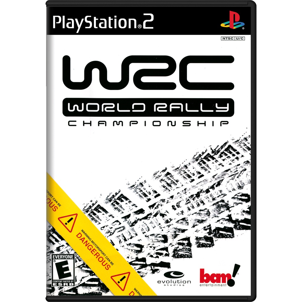 WRC: World Rally Championship - Đĩa game PS2 | Shopee Việt Nam
