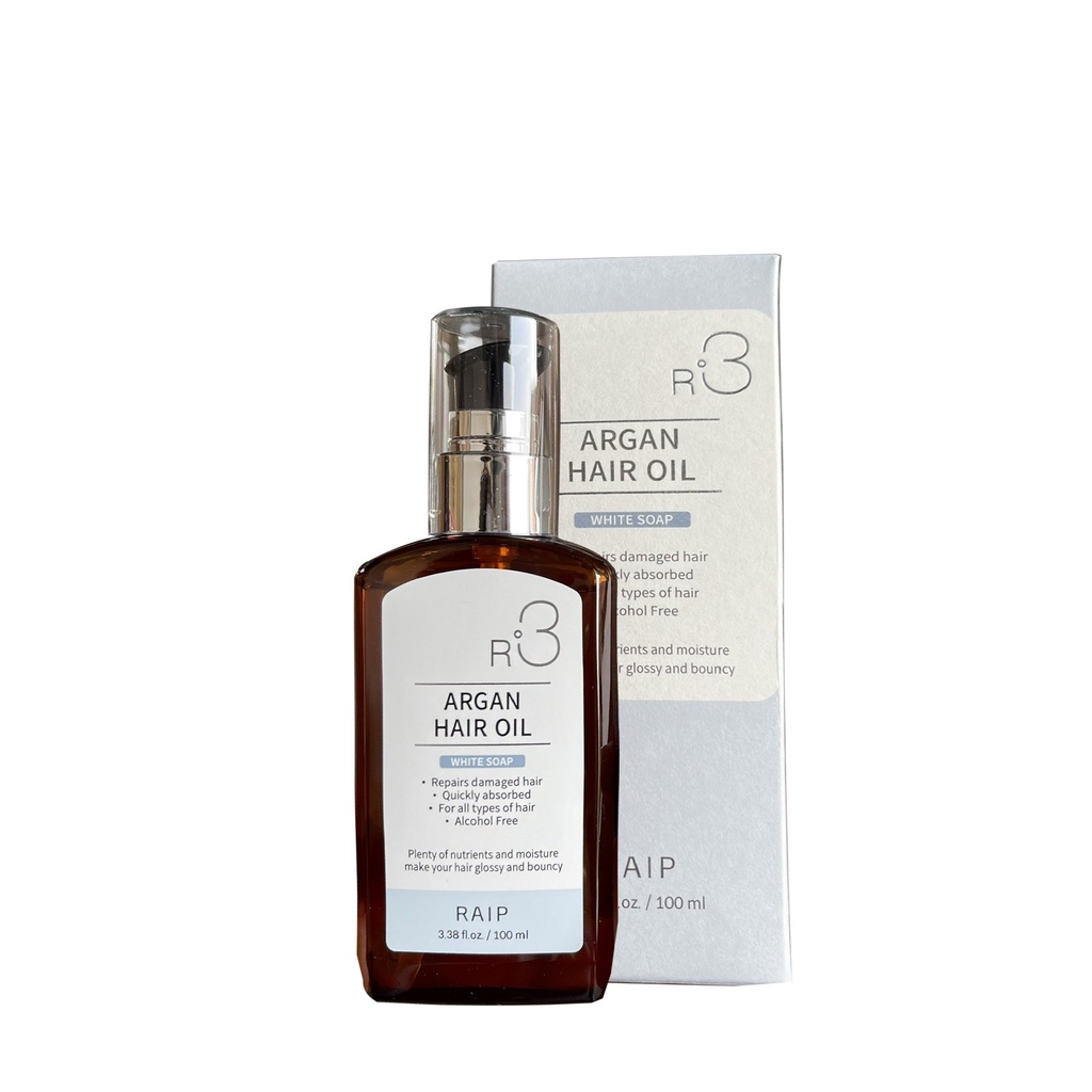 Tinh dầu dưỡng tóc Raip Argan Hair Oil R3 100ml | Shopee Việt Nam