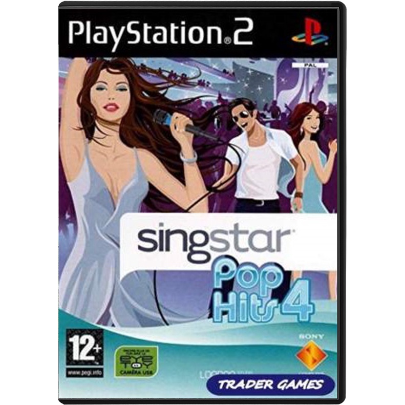 SingStar: Pop Hits 4 - Đĩa game PS2 | Shopee Việt Nam