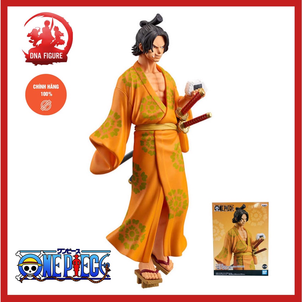 Mô hình chính hãng One Piece: Portgas D. Ace - Magazine Figure A Piece ...