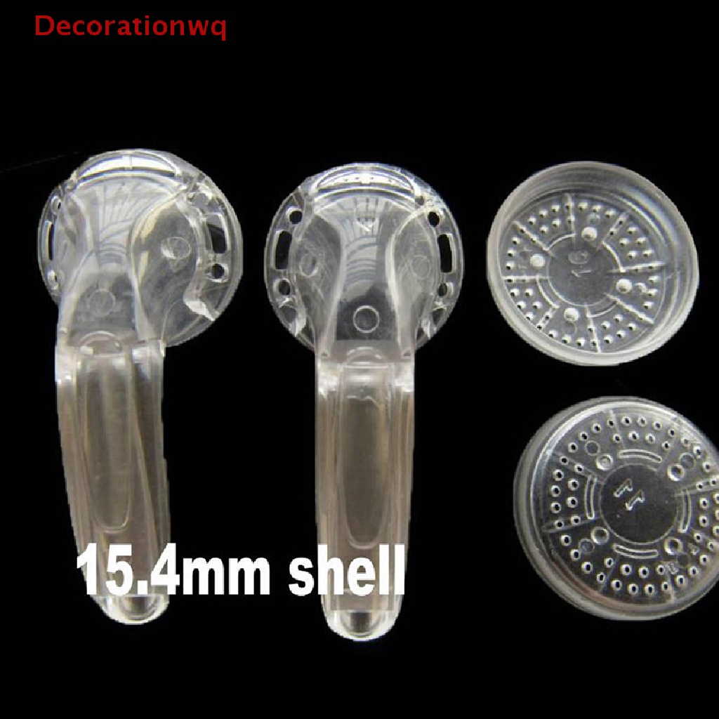 1 Cặp Vỏ Nhựa Trong Suốt Diy Bọc Tai Nghe 15 4mm Mx500 Mx500 Mới
