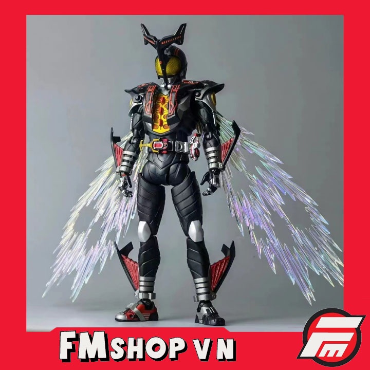 (FMSHOPVN) SHF KAMEN RIDER HYPER DARK KABUTO 2.0 (KO VER) MÔ HÌNH HIỆP ...