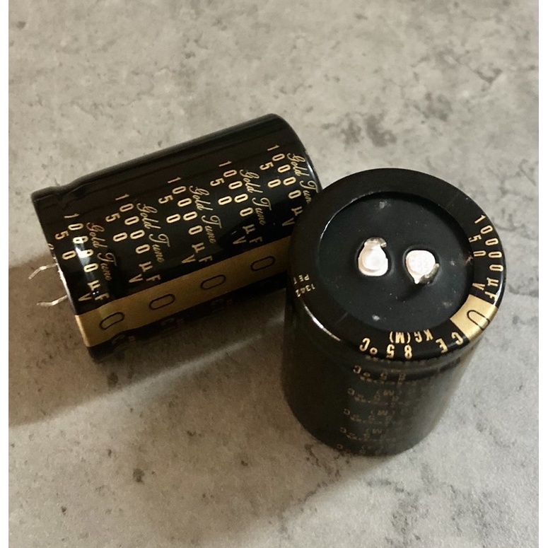 Tụ điện 10000uF-50V KG Gold Tune Nichicon Japan | Shopee Việt Nam