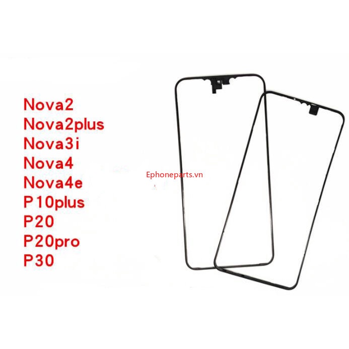 Khung Giữa Màn Hình LCD Cho Huawei Honor Nova 2 Plus 3i 4E Nova 4 P10 Plus P20 Pro | Shopee Việt Nam