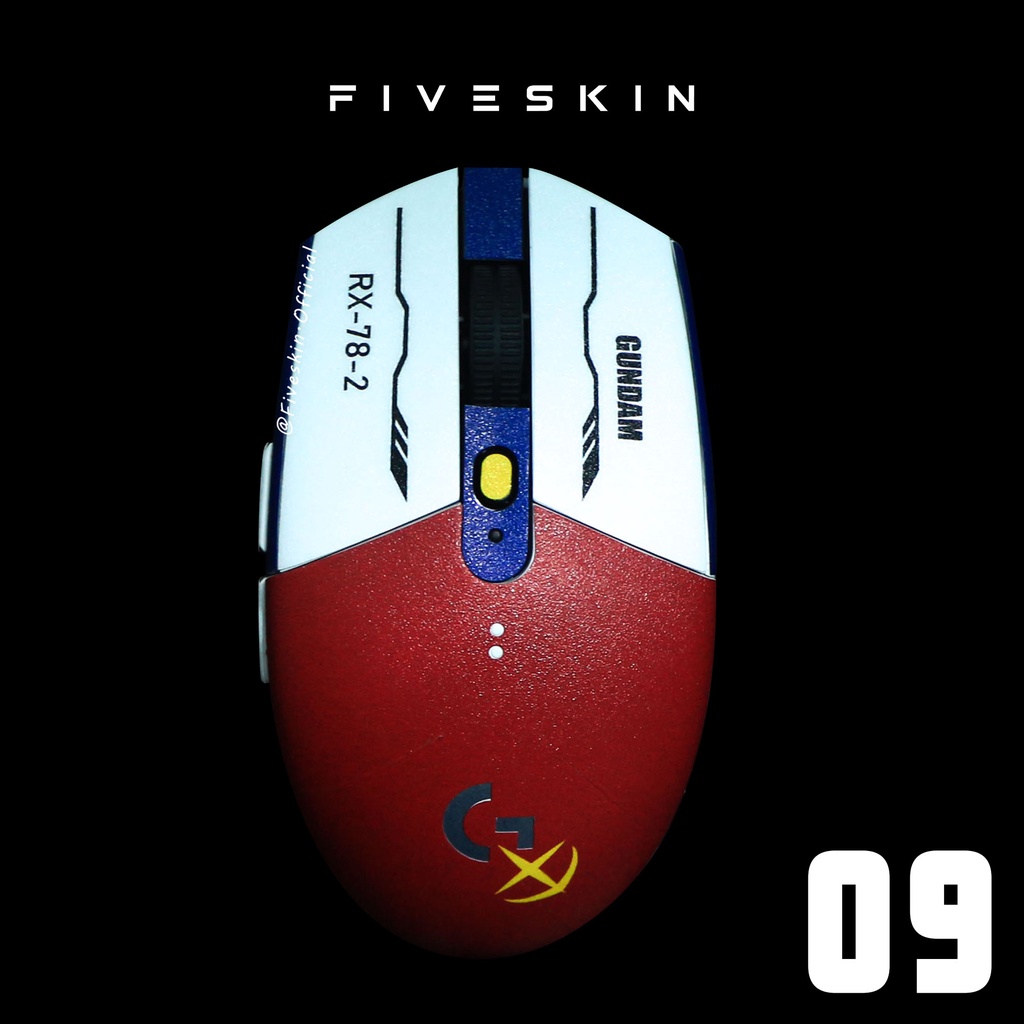 Miếng Dán Skin Chuột Gaming Logitech, Logitech G102, G304 Chống Trơn ...