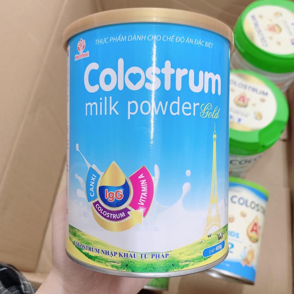 Sữa colostrum milk powder gold cho bé và người có chế độ ăn đặc biệt ...