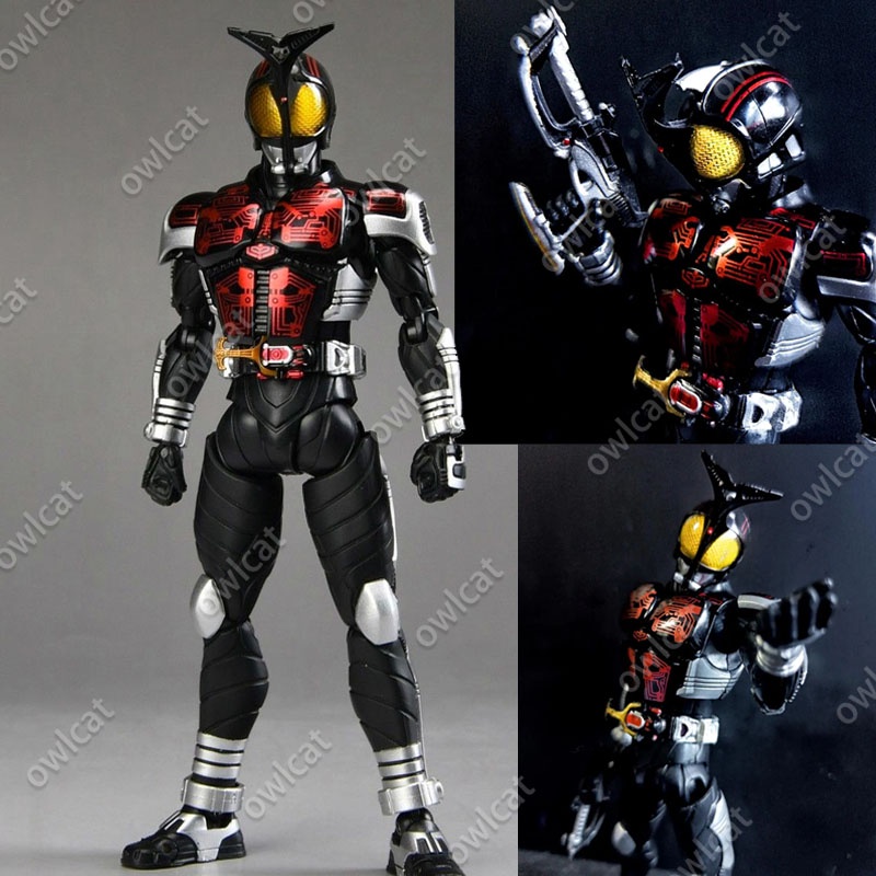 Mô Hình Nhân Vật Kamen Rider Dark Kabuto Rider Form SHF SHINKOCCHOU SEIHOU 15cm Masked Rider ...