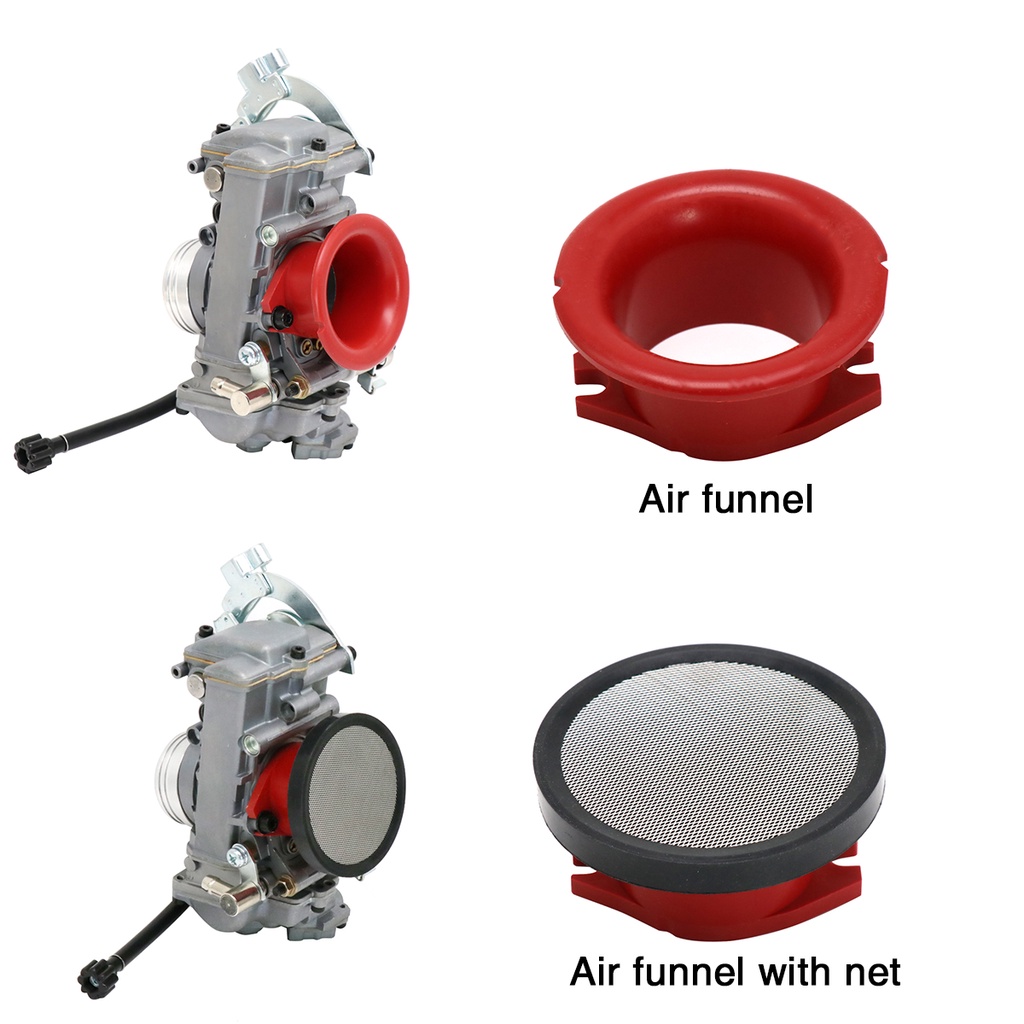 FCR37/39/41 Air Funnel Velocity Stack FCR Air Filter Cup Carburetor Air ...