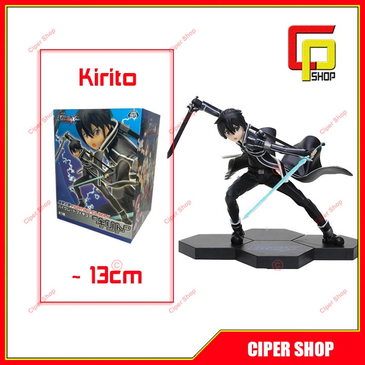 Mô hình Kirito Chiến Đấu - Figure Kirito - Figure Sword Art Online ...