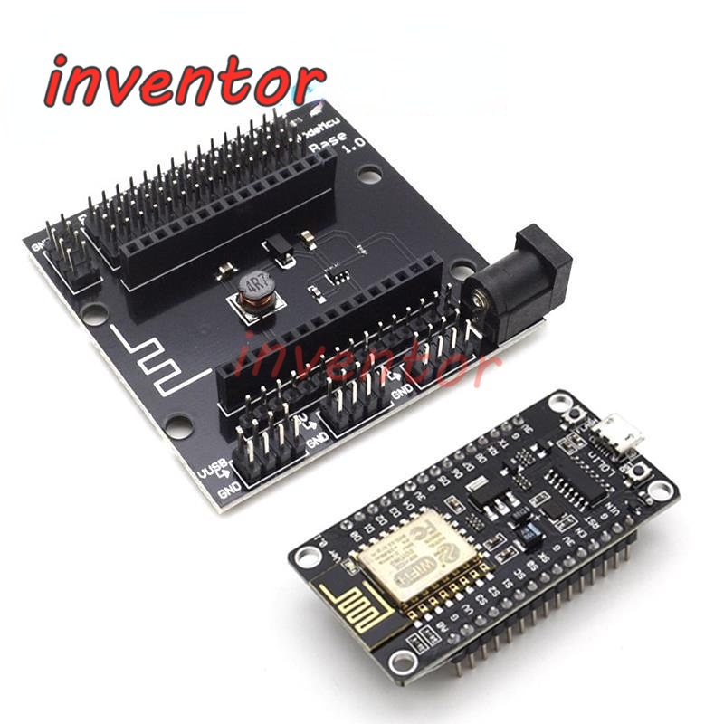 Bảng Mạch NodeMcu Node MCU Base ESP8266 DIY Dành Cho NodeMcu V3 | Shopee Việt Nam