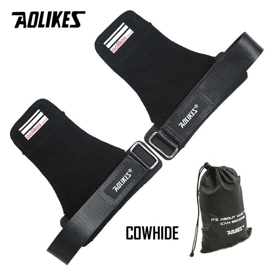 Găng tay tập gym AOLIKES A - 7639 hở mu bảo vệ lòng bàn tay NO PAIN ...