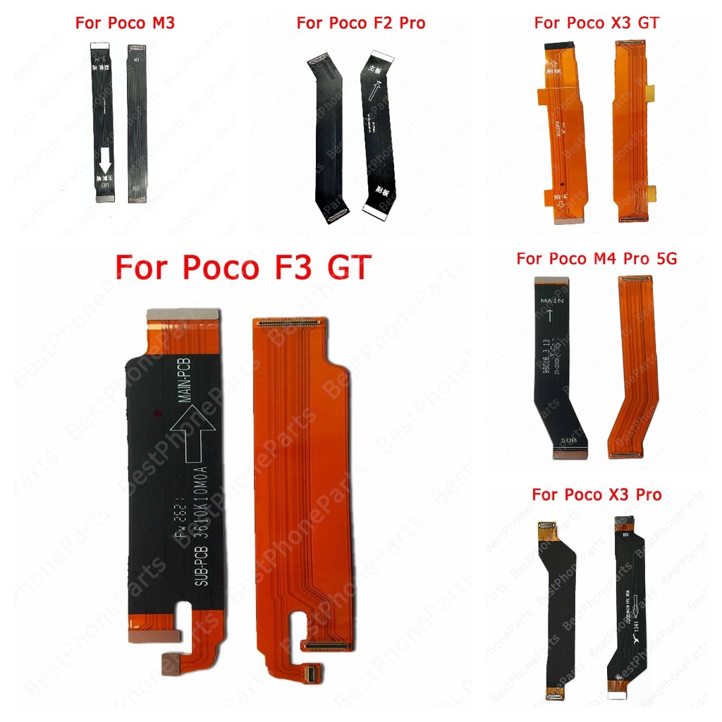 For Xiaomi Poco Phone F1 F2 F3 F4 GT M3 M4 Pro 5G X3 NFC X4 Main Board New Original PCB Dock ...