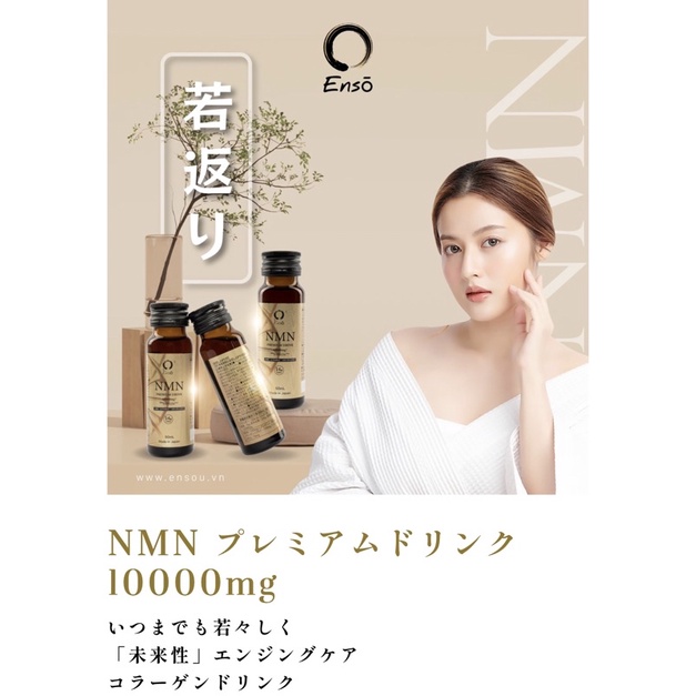 [Chính Hãng] Nước Uống Collagen NMN Enso Premium Drink 10000mg Trẻ Hoá ...