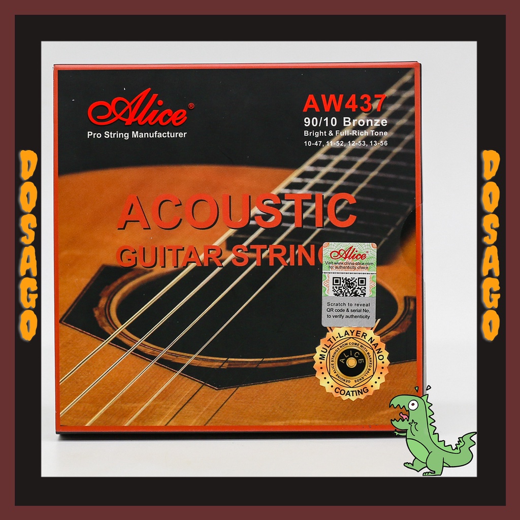 CHÍNH HÃNG - Dây đàn Alice AW437 Acoustic 437, Olympia AGS, HQA, CTA ...