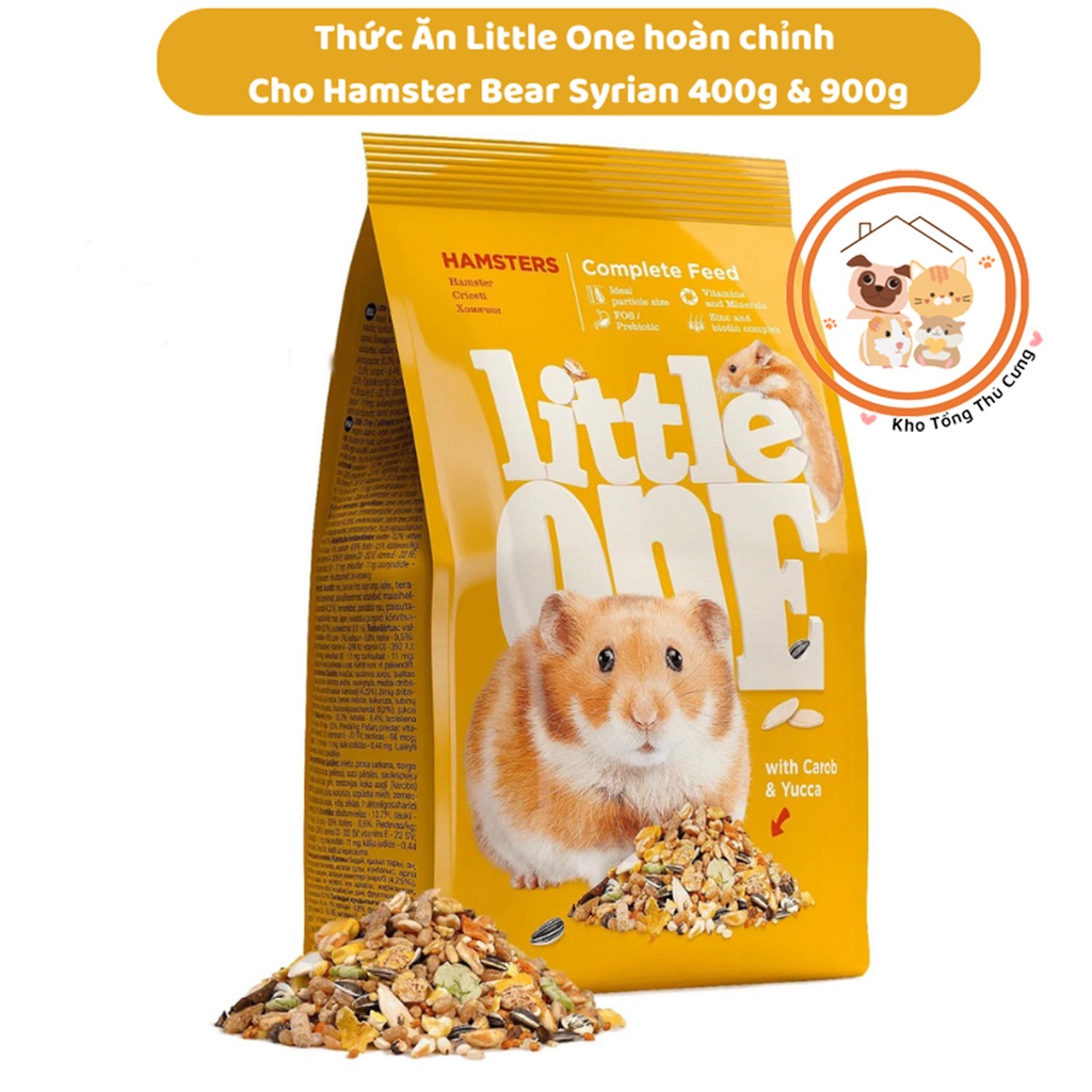 Thức ăn Little One food dành cho chuột hamser bear, hamster syrian ...