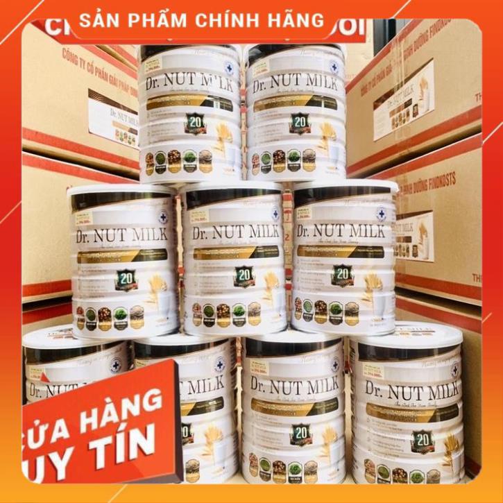Sữa hạt dinh dưỡng DR NUT MILK hộp 800g cho mọi lứa tuổi date 12/23 ...