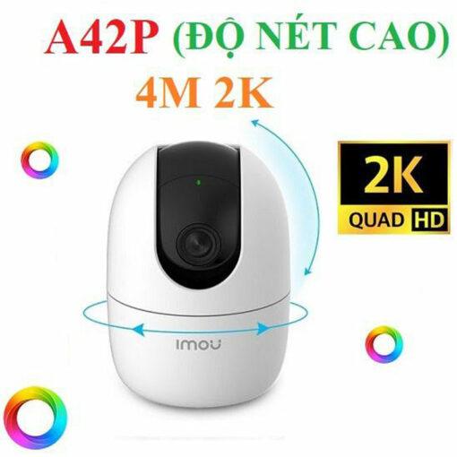 Camera Wifi IMOU A1 Xoay theo người 360 độ | Phát hiện người | Độ phân ...