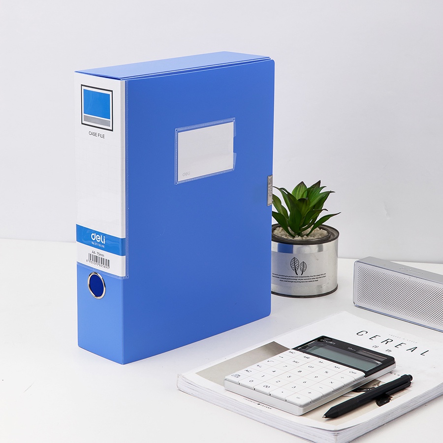 FILE bìa hộp A4 Deli 5cm 7cm 10cm 15cm | Shopee Việt Nam