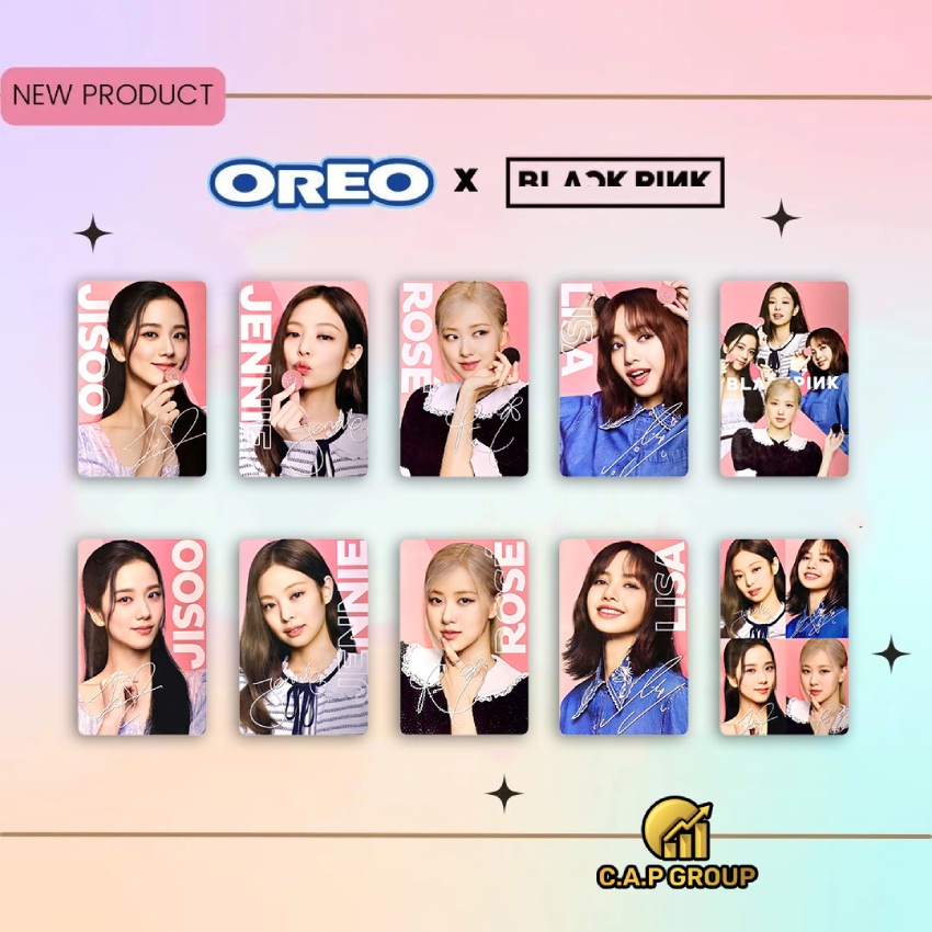 Thẻ Lomo card BP bo góc OREO Album Thần Tượng Kpop | Shopee Việt Nam