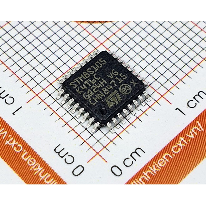 STM8S105K4T6C IC MCU 8BIT 16KB FLASH 32LQFP | Shopee Việt Nam