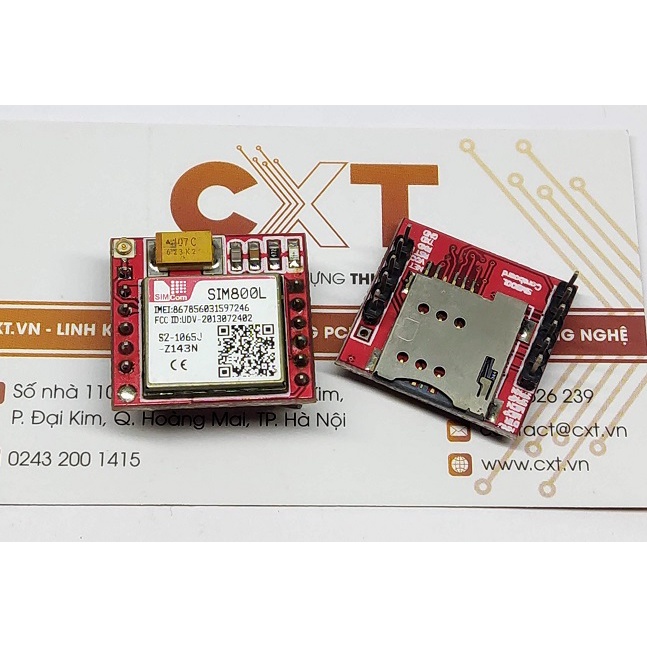 Module SIM800L | Shopee Việt Nam
