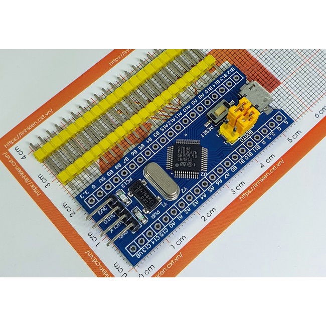 Stm32f103c8t6 Blue Pill Mini Kit Arm Cortex M3 Shopee Việt Nam