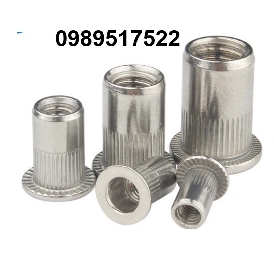 Ecu rút,đai ốc rút M4,M5,M6,M8,M10,inox 304 (10c) | Shopee Việt Nam