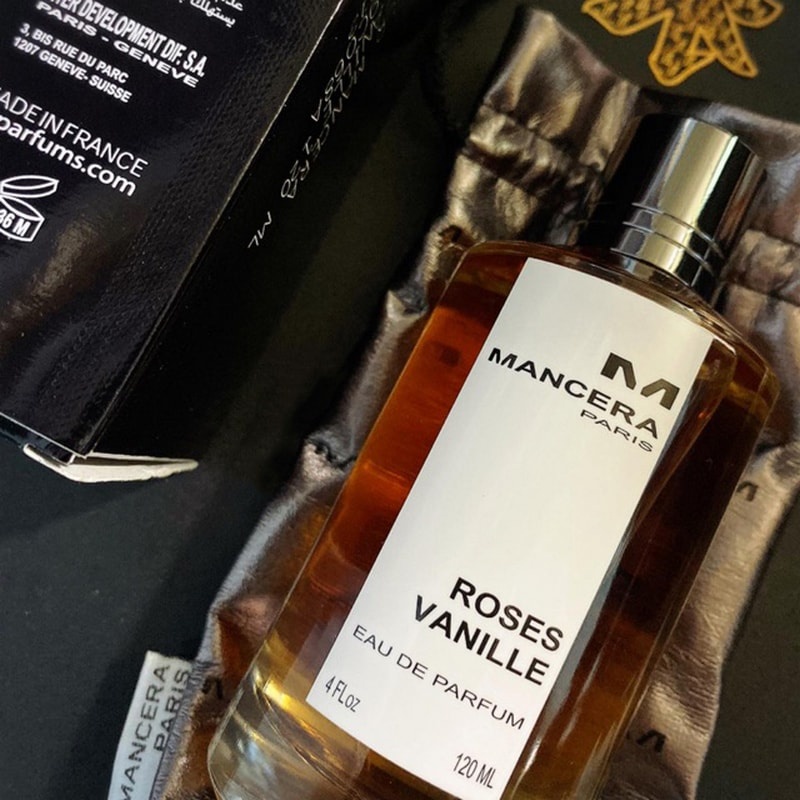 (Chính hãng) Nước hoa nữ Mancera Roses Vanille EDP 120ml- Ngọt ngào ...