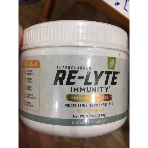 REDMOND Re-Lyte Immunity, Hỗn hợp bổ sung vitamin tổng hợp | Shopee ...