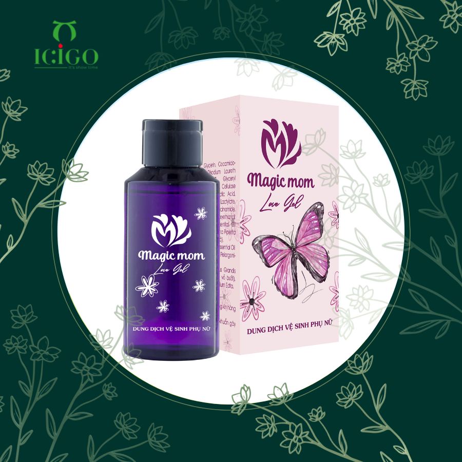 Dung dịch vệ sinh phụ nữ Magic Mom 150 ml | Shopee Việt Nam