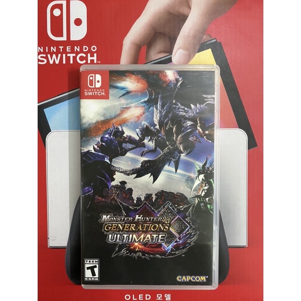 Game Nintendo Switch 2ND: Monster Hunter Generations Ultimate | Shopee ...