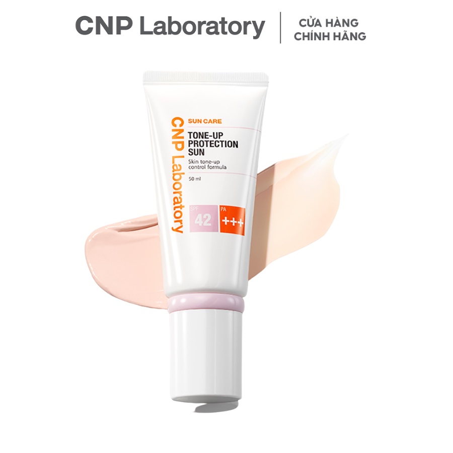 Kem chống nắng nâng tông da CNP Laboratory Tone-Up Protection Sun SPF42 ...