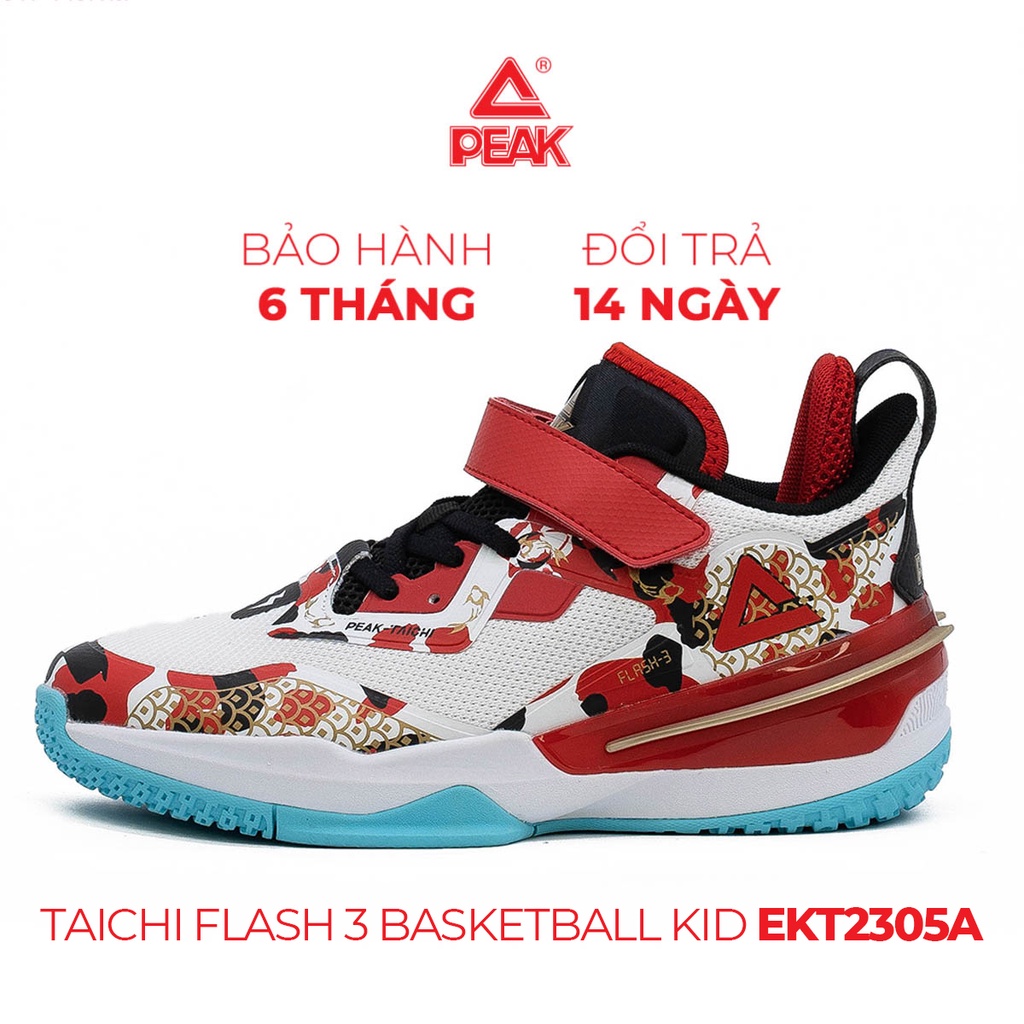 Giày Bóng Rổ Trẻ Em PEAK Taichi Flash 3 Basketball KID EKT2305A ...